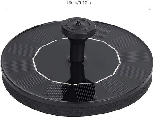 Bomba de fuente solar, bomba de panel solar adecuada para baños de ...