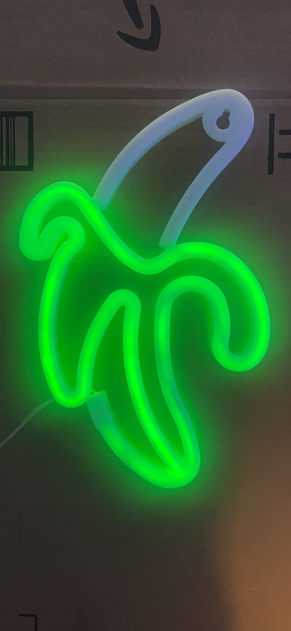 Amazon.com : Banana Neon Signs, Vagusicc Banana Neon Lights for Wall ...