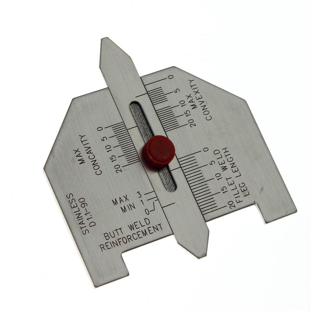 40114509 Automatic Weld Size Stainless Steel Welding Gauge Measuring ...
