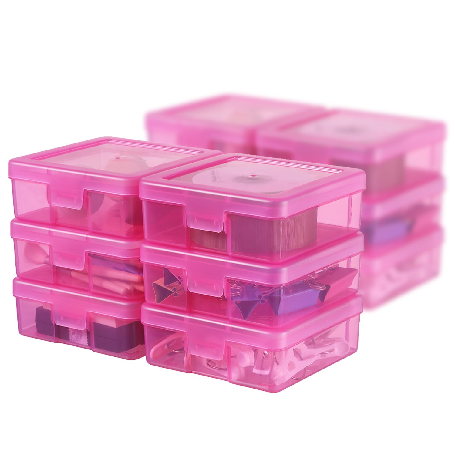 Snapklik.com : OMNISAFE 12 Pack Small Colored Plastic Hobby Art Craft ...