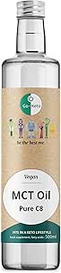 Go-Keto MCT Oil C8, 500 ml | HUILE TCM premium C8, 100% huile de coco, sans huile de palme | Top ...