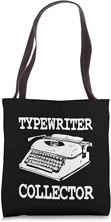 Amazon.com: Great Typewriter Collector Outfit Love Writing Machine Tote ...