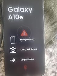 Amazon.com: Samsung Galaxy A10e 32GB A102U GSM Unlocked Phone - Black ...