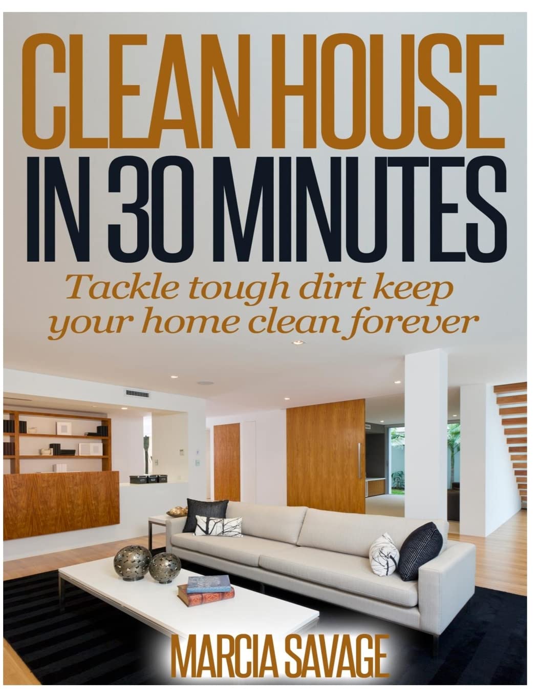 Clean House In 30 Minutes: Tackle tough dirt keep your home clean ...