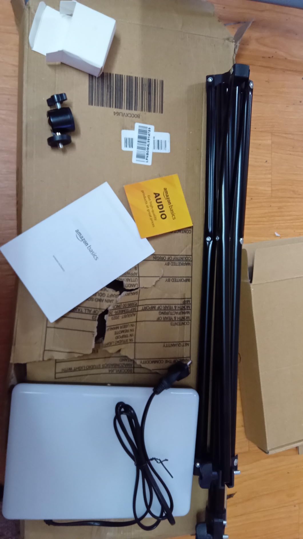 Amazon Basics LED Soft Light Panel | Studio Photography and Video ...