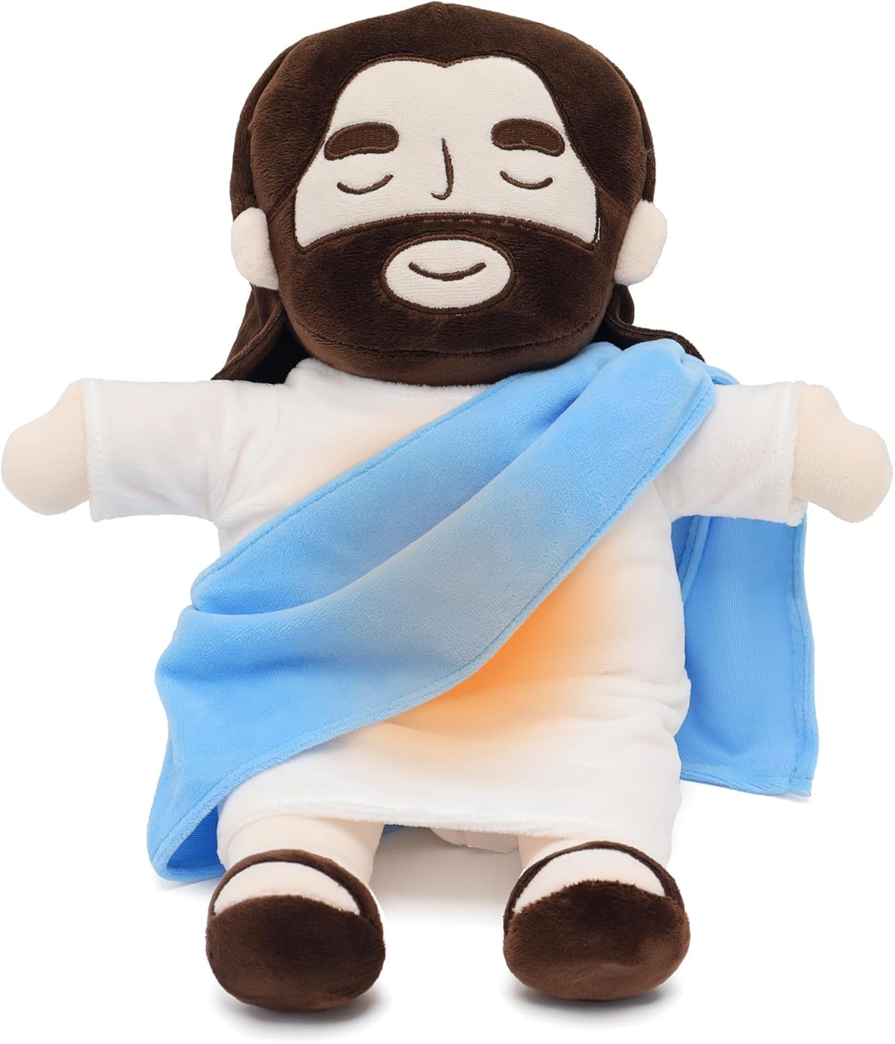 Peluche de Jesus Que Respira, Jesús Peluches para La Ansiedad, con ...