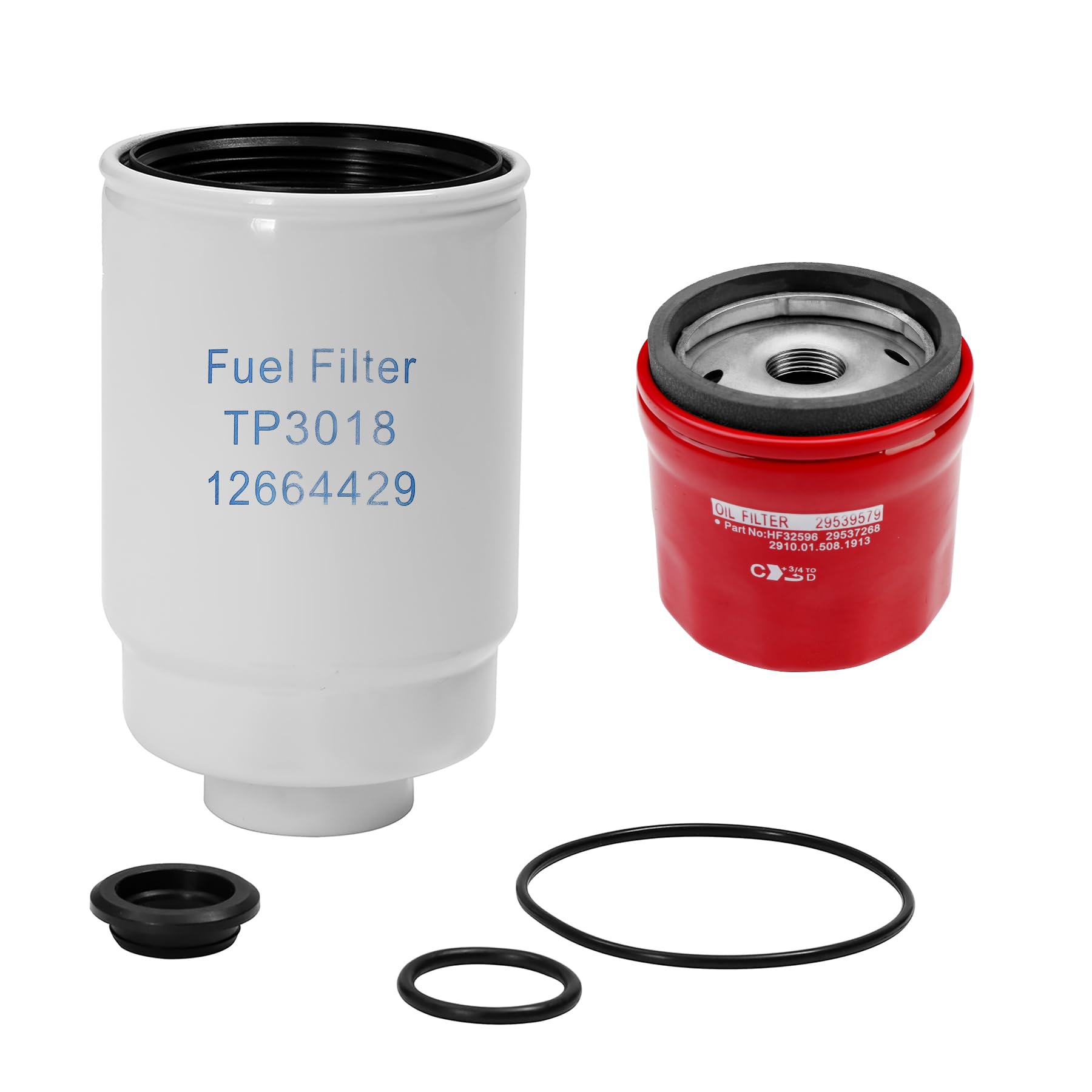 Snapklik.com : Fuel & Transmissions Filter Kit Compatible