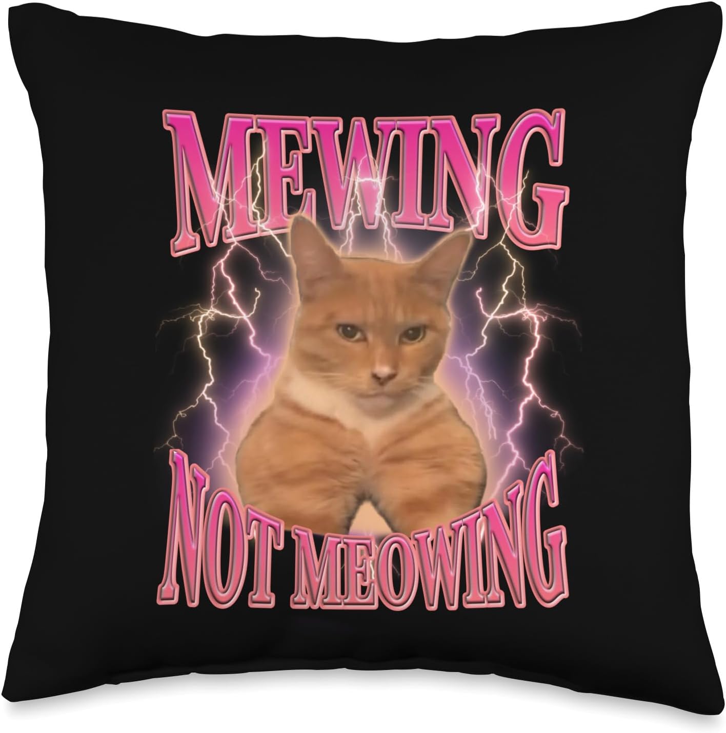Amazon.com: Funny Cat Mogged Meme Mewing LooksMaxxing cat Meowing Trend ...