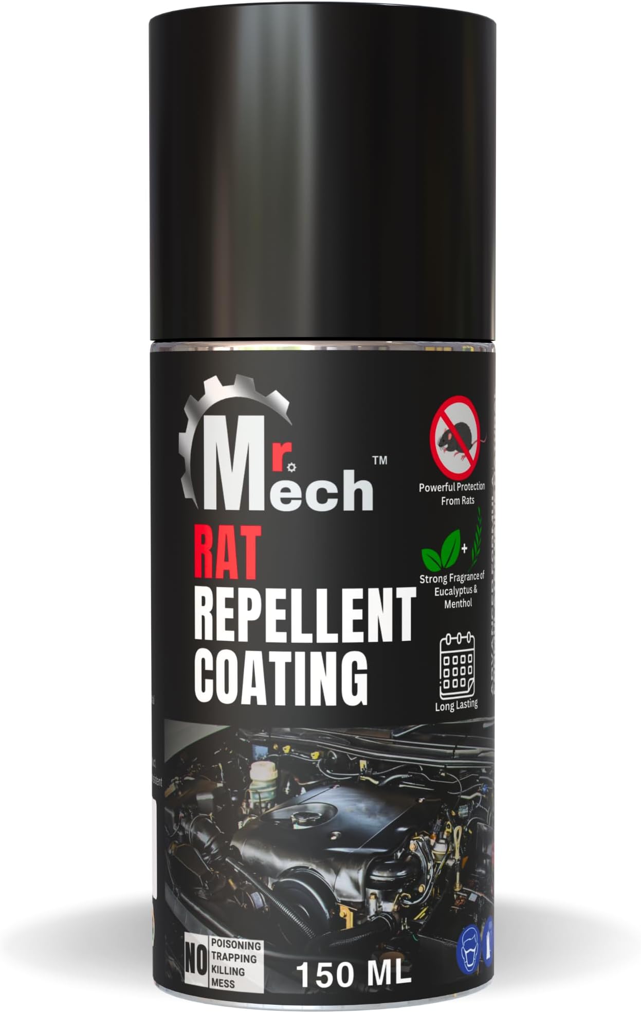 NICHEM NO Entry Rat Repellent Spray for Car & Bike Wires 200 ML| Highly ...