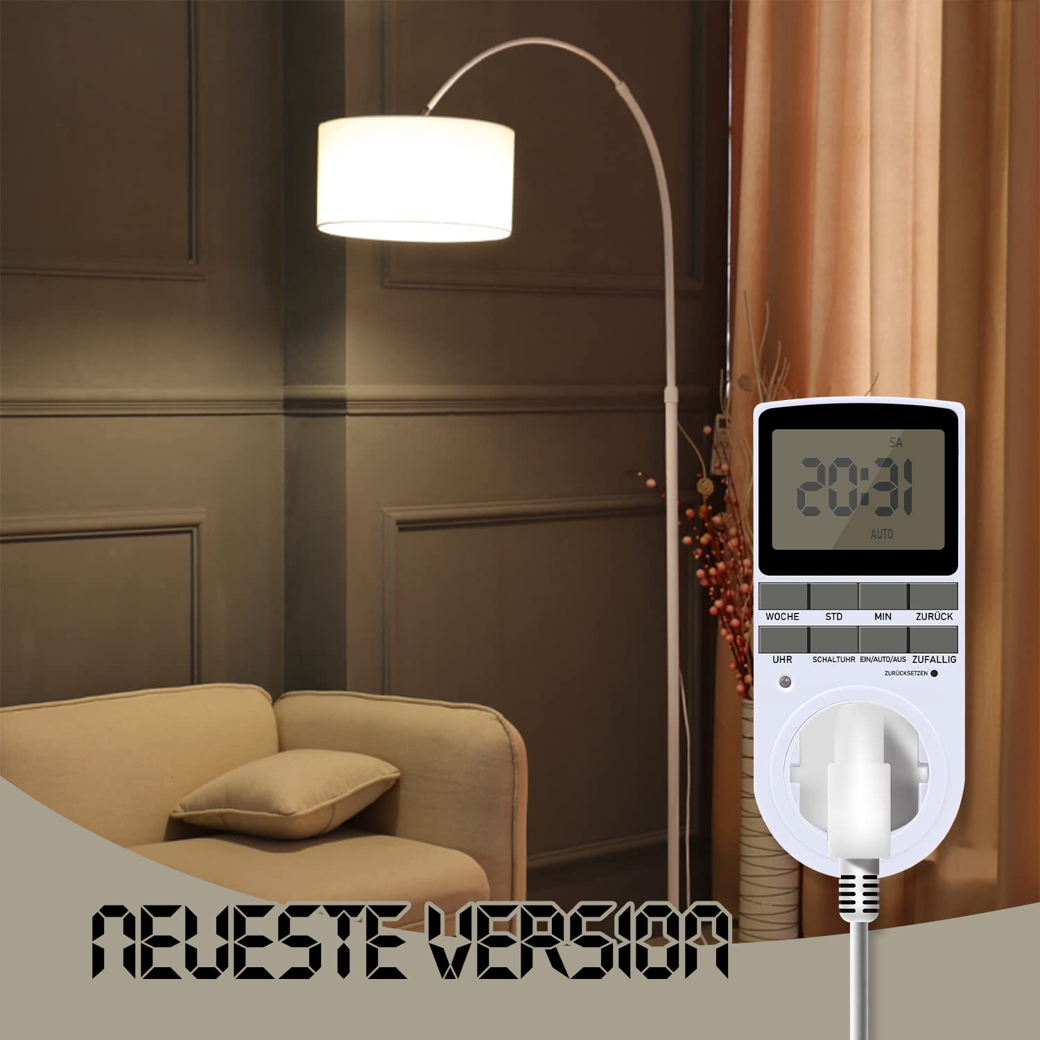 Electrical Timer Switches For Tv Digital Timer Plug Socket UK