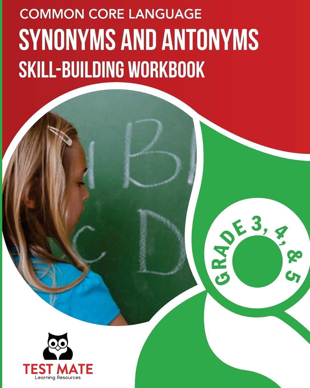 Amazon.com: COMMON CORE LANGUAGE Synonyms and Antonyms Skill-Building ...