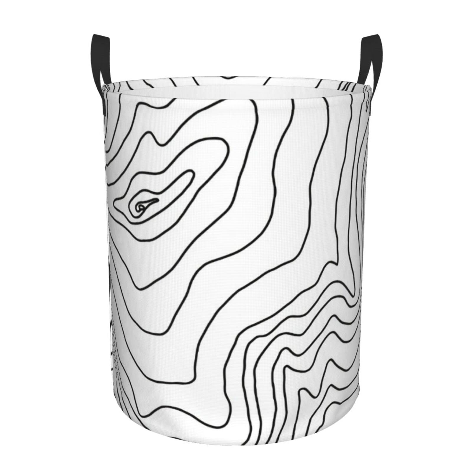 Laundry Basket Clip Art Black And White