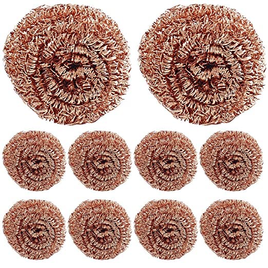 OSFT 8 Pcs Brass Solder Tip Cleaning Wire, Replacement Cleaning Wire ...