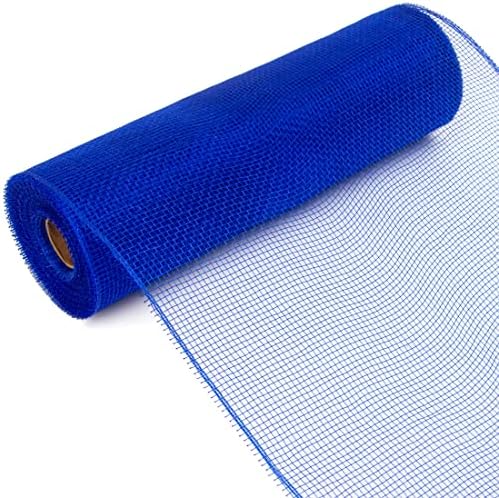 Amazon.com: Ribbli Royal Blue Mesh Ribbon,10 inch x 30 feet(10Yard ...