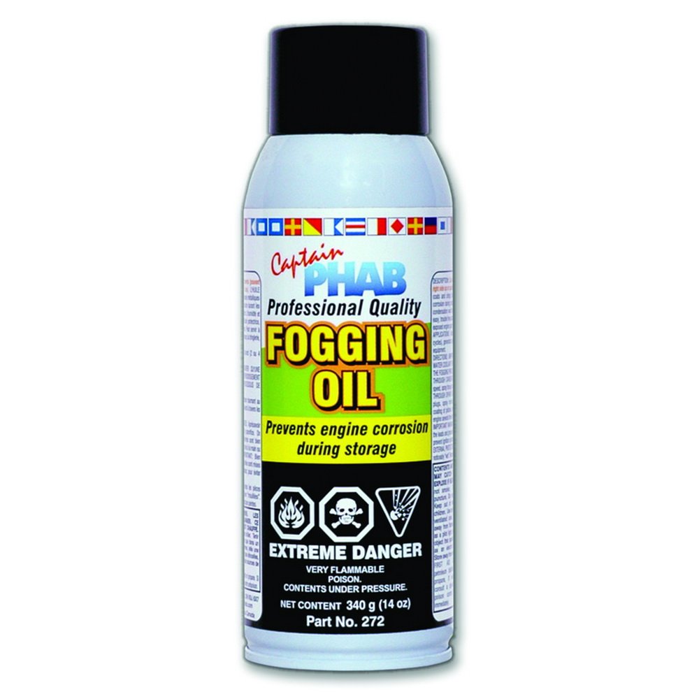 CaptainPhab 272 FOGGING OIL AEROSOL 340G : Amazon.ca: Sports & Outdoors