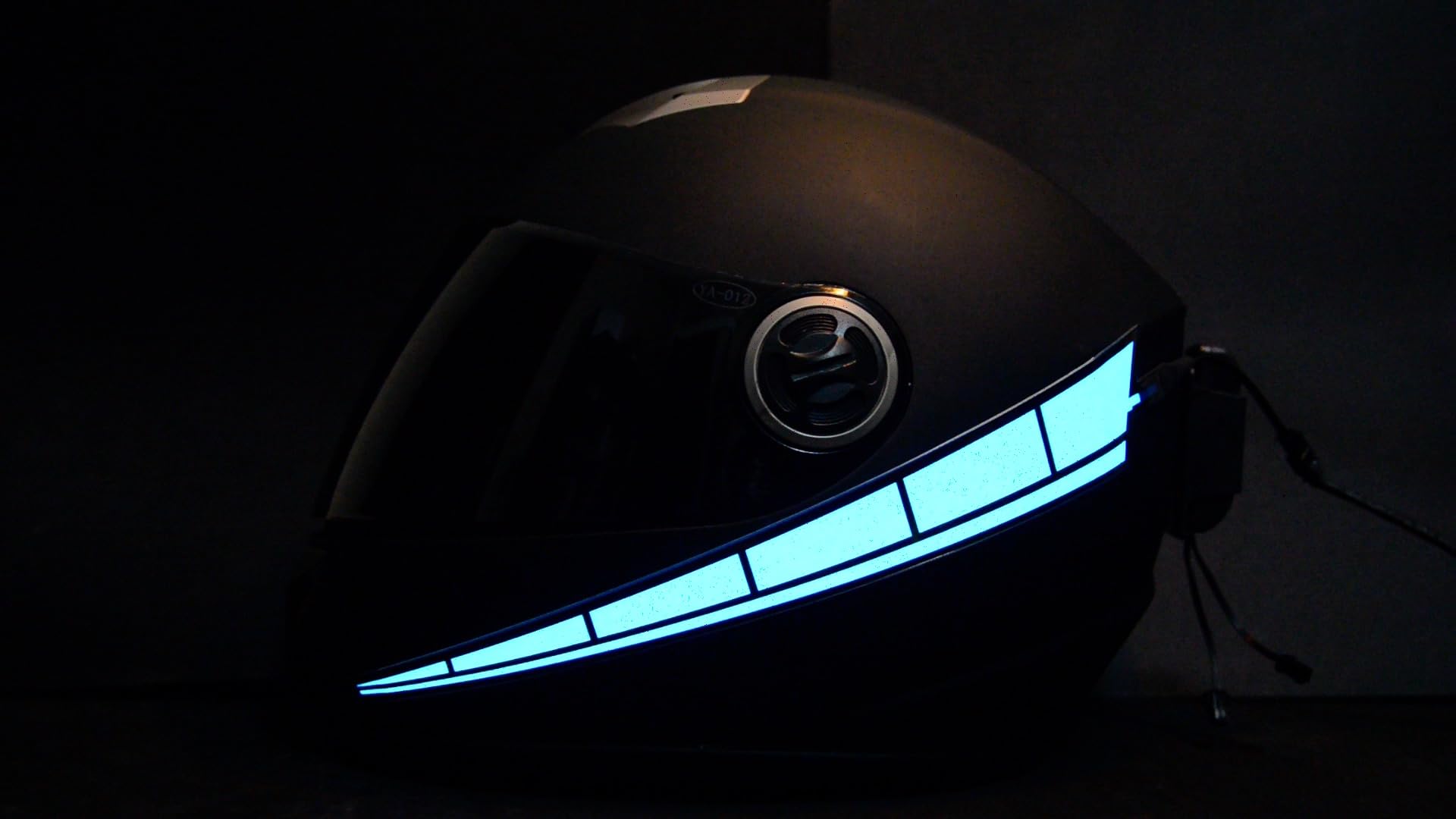 Tron Motorcycle Helmet