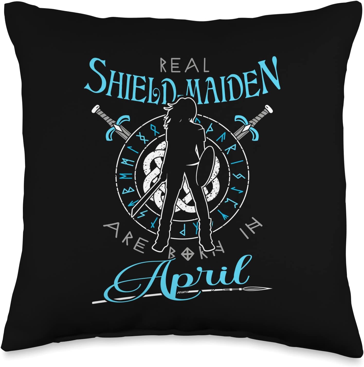 Amazon.com: Viking shield Rune Norse Celtic Mythology Valkyrie Real ...