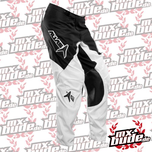Alias MX A2 Series Men's Pants (Black/White, Size 30) : Amazon.in: Car & Motorbike