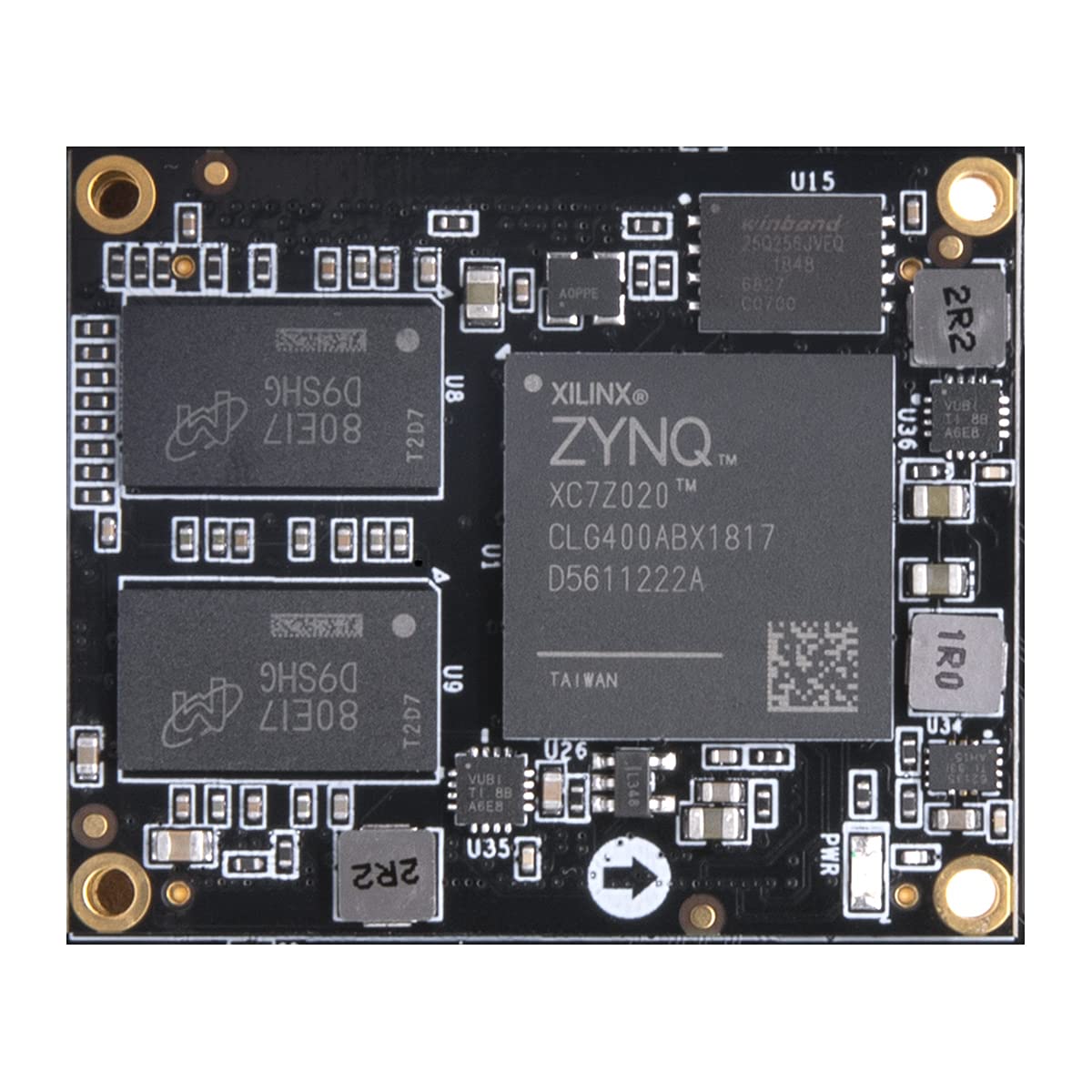 Buy ALINX SoMs AC7Z020: XILINX Zynq-7000 SoC XC7Z020 ZYNQ ARM 7020 FPGA Development Board System ...