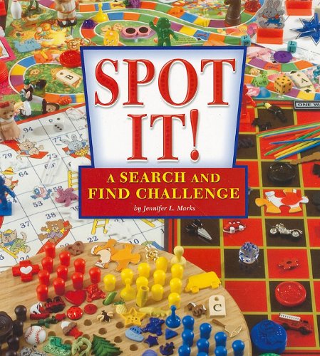 Spot It!: A Search and Find Challenge: Marks, Jennifer L ...