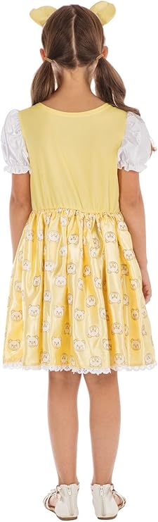 Amazon.com: Bristol Novelty Girls Goldilocks Costume Size Large ...