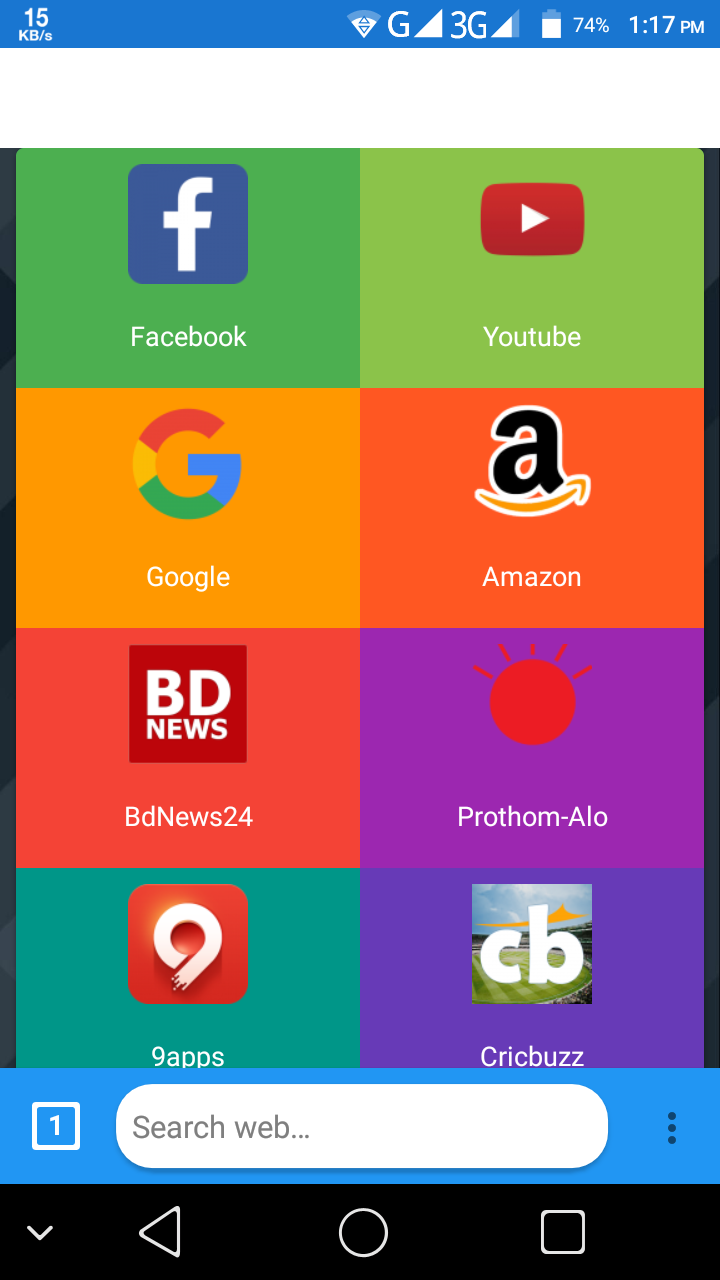 Quick Browser - Fast Web Browse & Save Data - App on Amazon Appstore