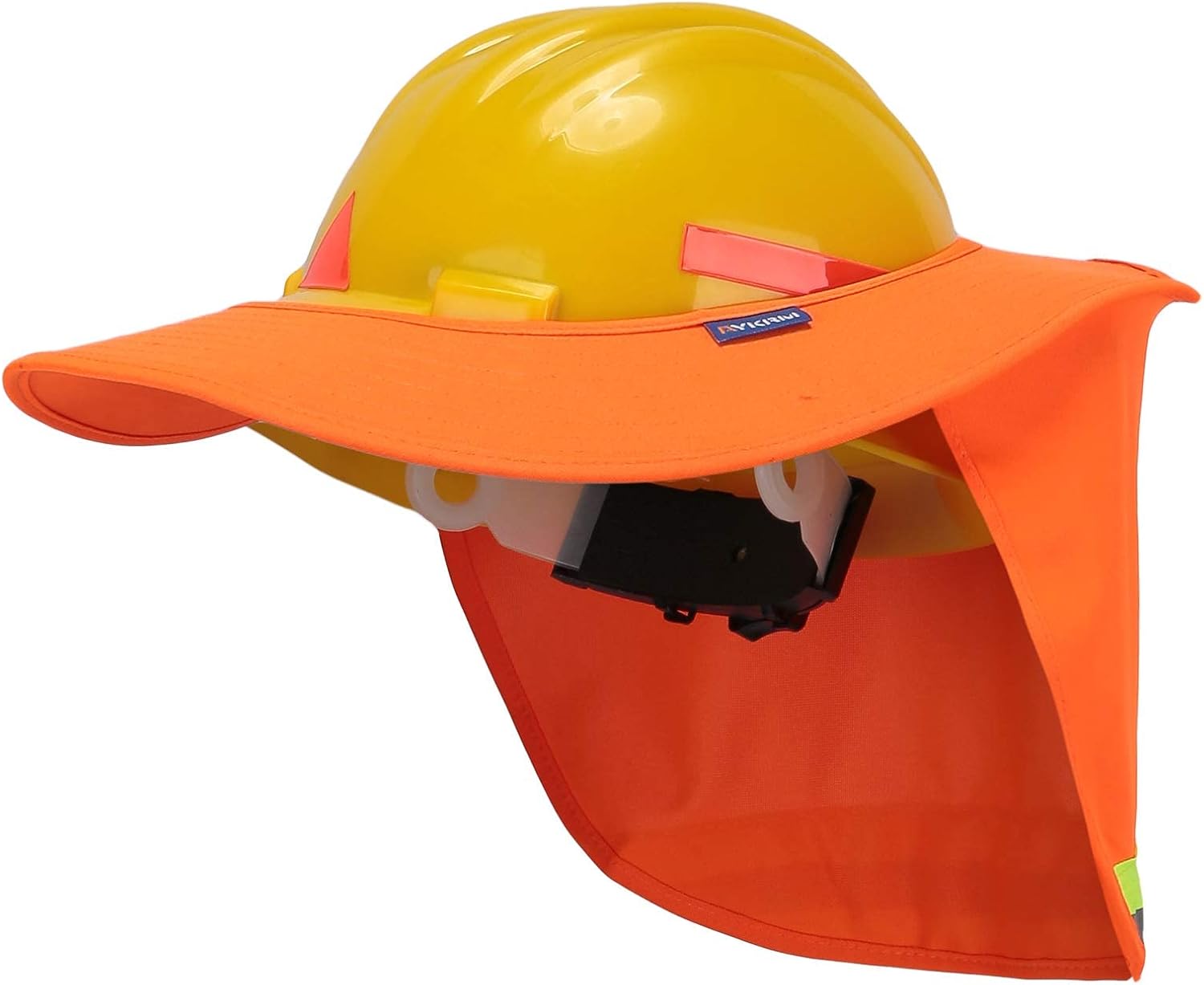 Amazon.com: A-SAFETY High Visibility Full-Brim Sunshield and Shield ...