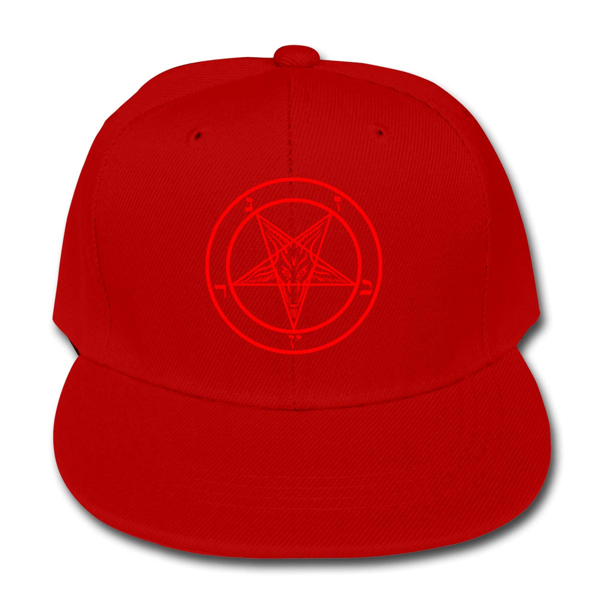 Inverted Pentacle Pewter 1 Solid Color Baseball Caps Sun Hats Boy Girl ...