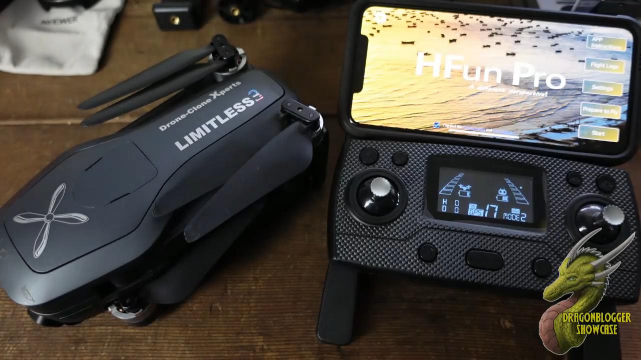 Watch See Flight Test and Footage from Drone X Pro Limitless 4K on ...