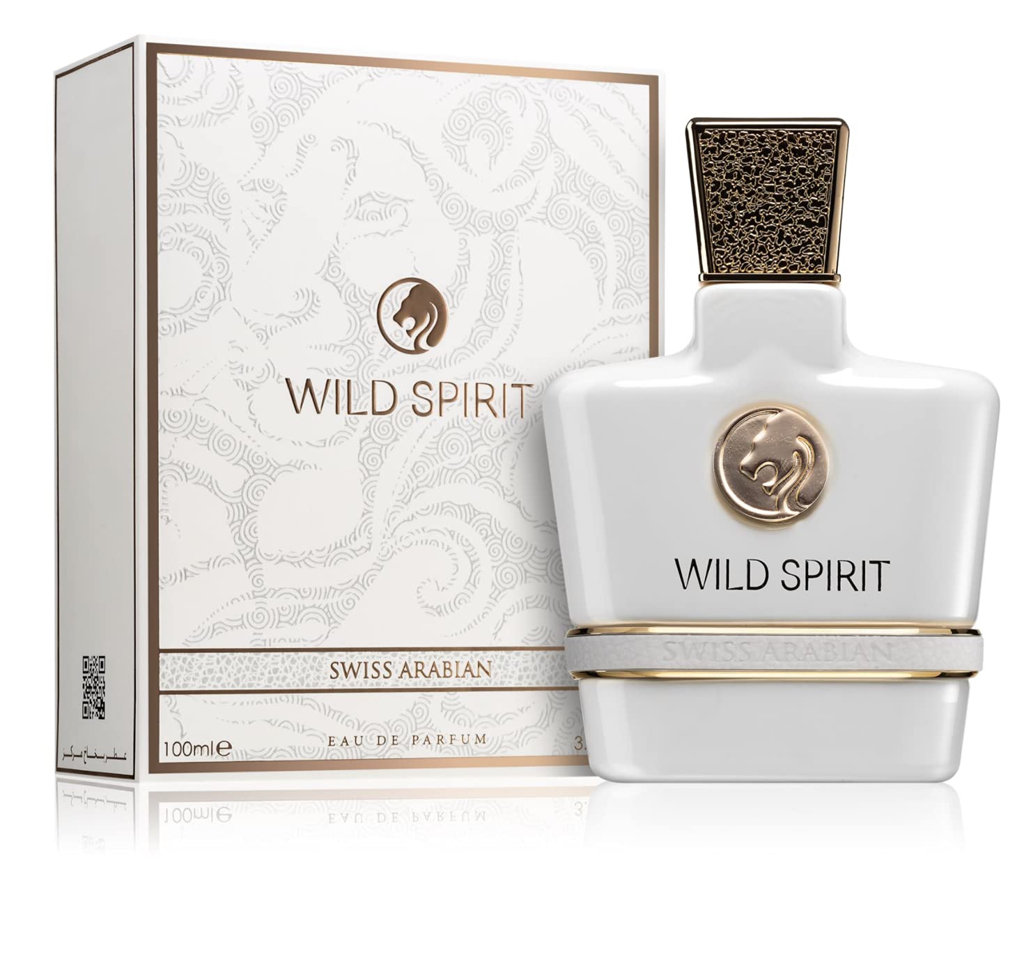 Amazon.com : Wild Spirit (for Women) EDP 100mL | Playful Fruity Floral ...