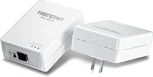 Amazon.com: TRENDnet 500 Mbps Powerline Ethernet AV Adapter Kit TPL ...