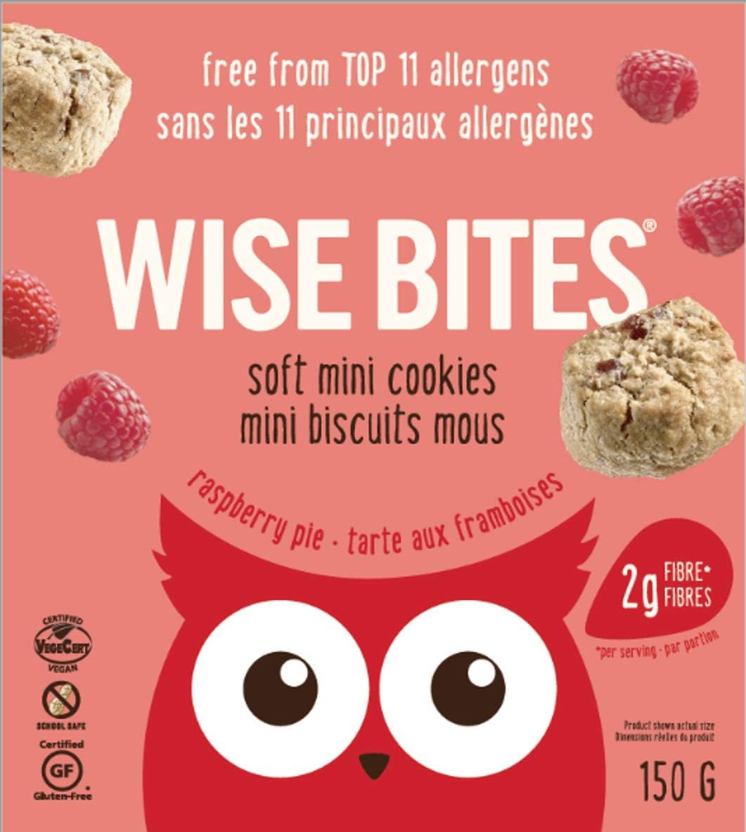 Wise Bites Soft Mini Cookies, 150 Grams : Amazon.ca: Grocery & Gourmet Food