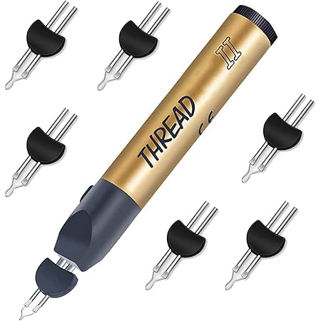 Amazon.com: Chispee Thread Burner II with one Touch for Finishing Bead ...