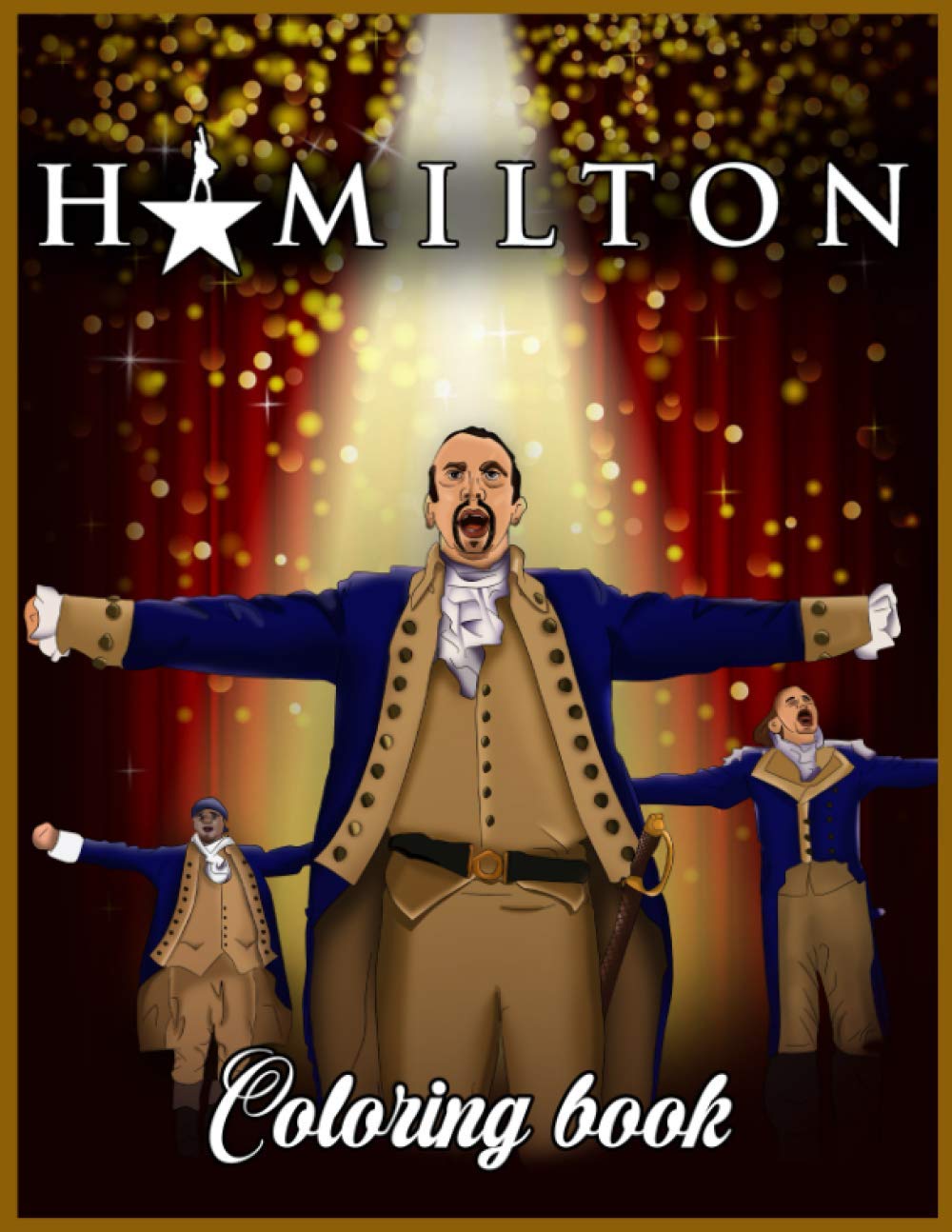 Hámiltón Coloring Book: The World Of Color Is Endless, Let Your ...