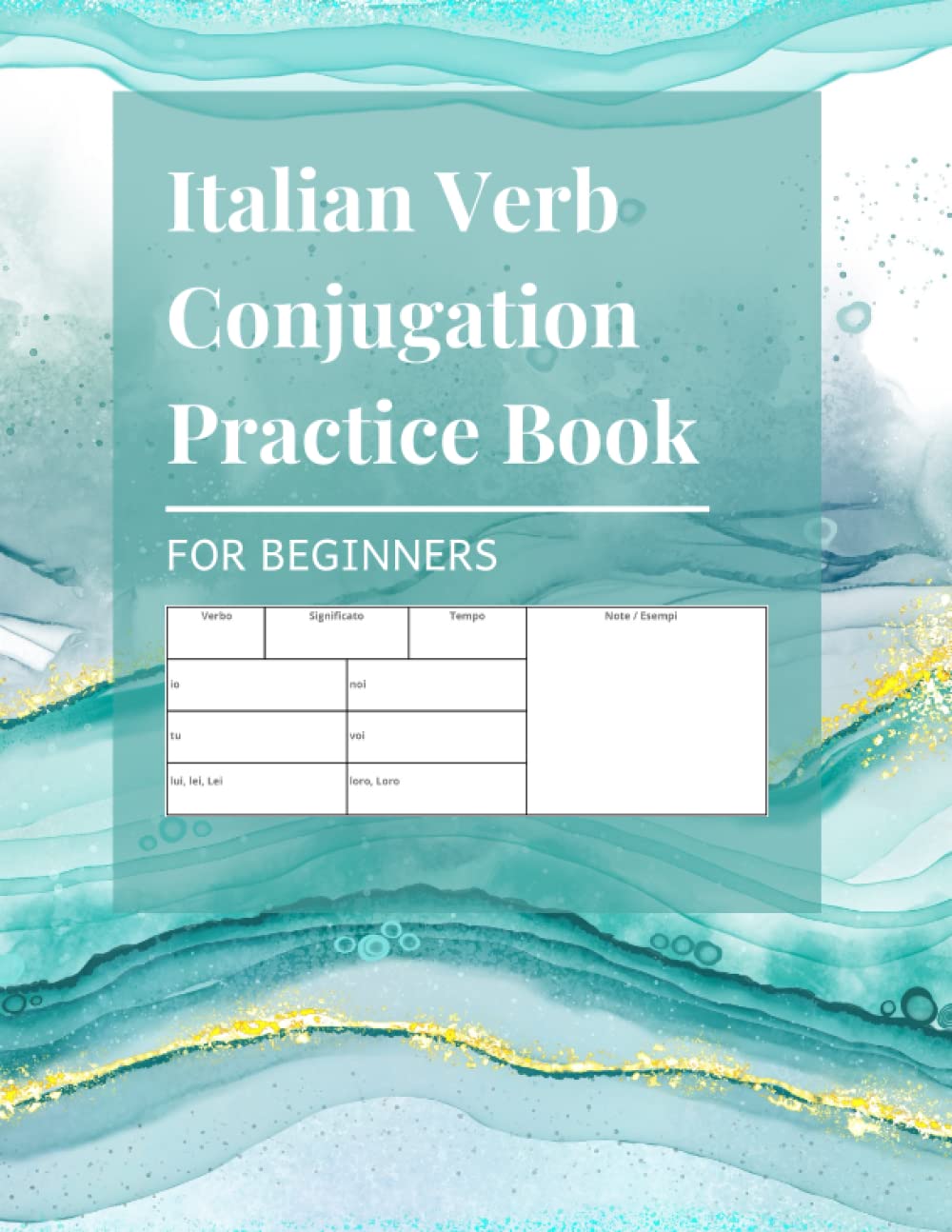 Amazon.com: Italian Verb Conjugation Practice Book: For Beginners ...