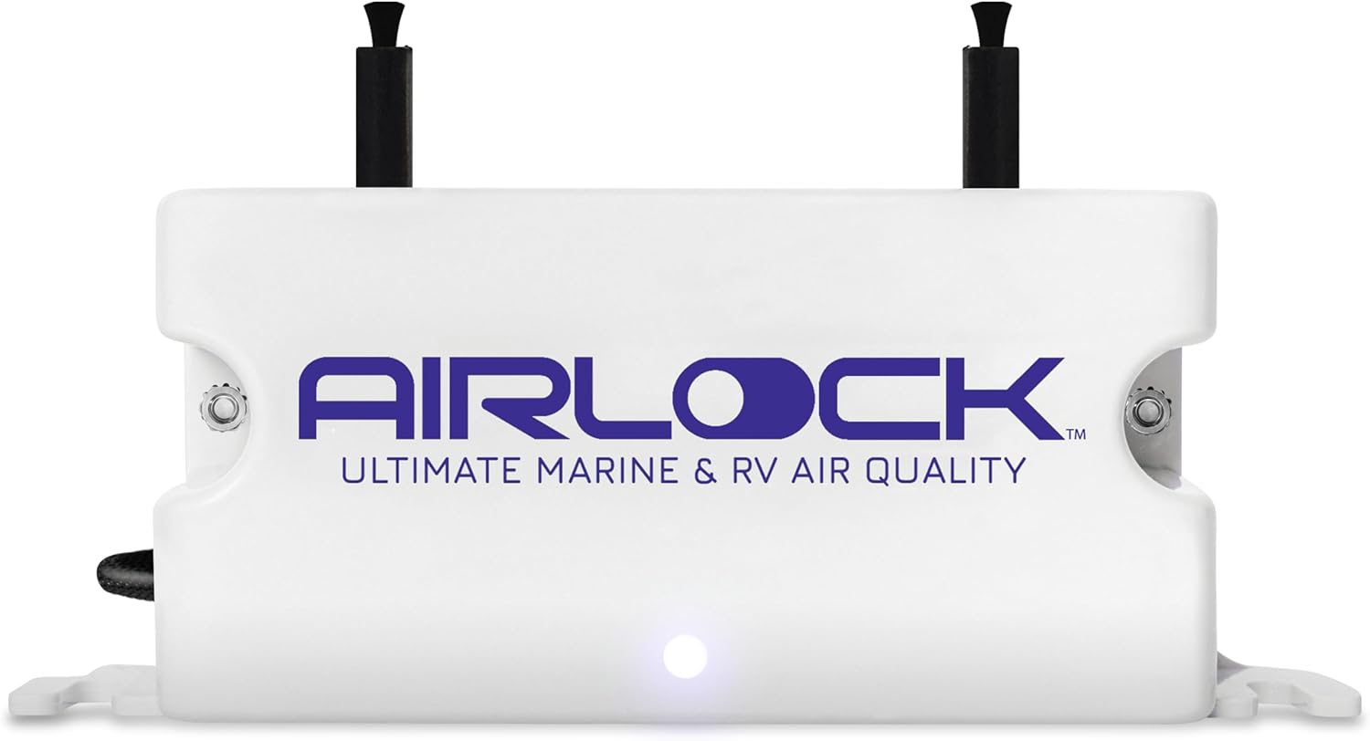 Amazon.com: AIRLOCK One - Boat & RV Air Purifier - Eliminate Smells in ...