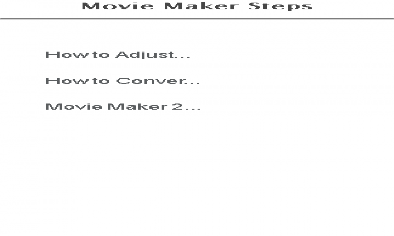 Movie Maker Steps - App on Amazon Appstore