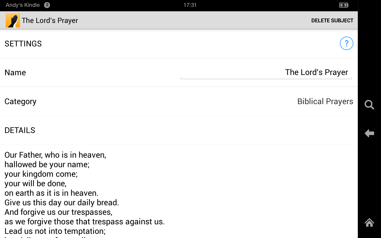 PrayerMate - Christian Prayer App - App on Amazon Appstore