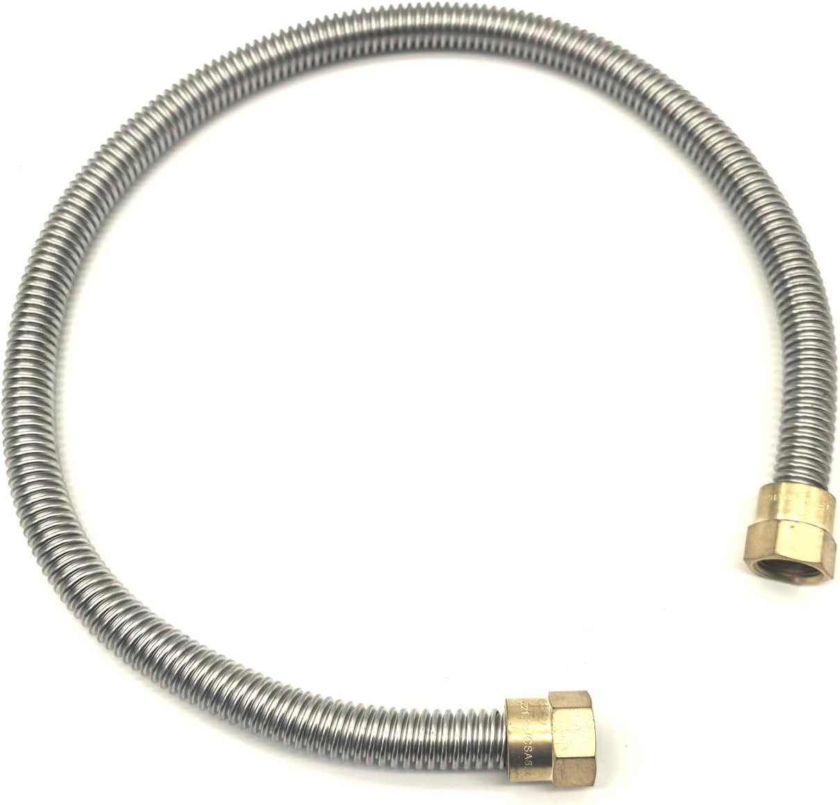 Amazon.com: GRILLJOB 24 Inches Long Stainless Steel Bellow Hose, RV Low ...