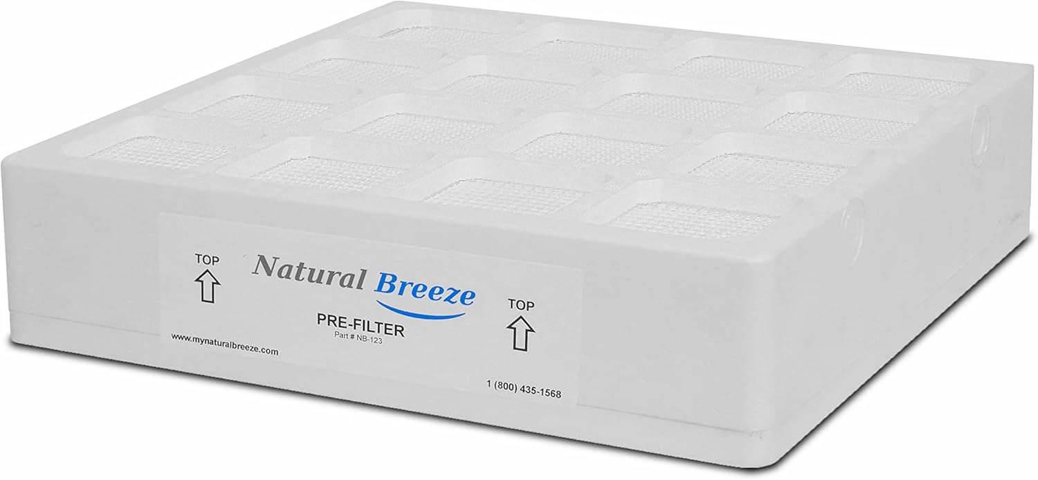 Amazon.com: NATURAL BREEZE Filter, Intended as Replacement for IQAir ...