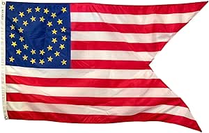 Amazon.com : US Cavalry Guidon, Union Army Era Outdoor Flag with ...