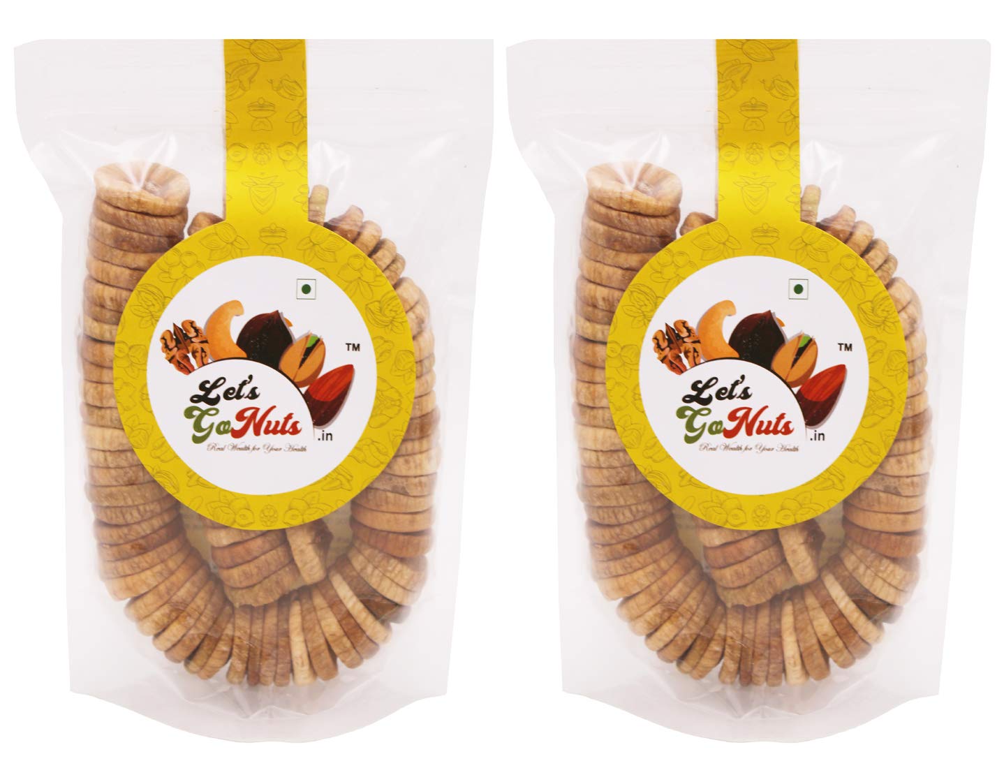 Anjir Dry Figs 1kg Anjeer Raw ( Dry Fruit Afghani Anjira Anjura ) ( 2 ...