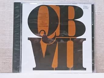 Amazon.co.jp: 未開封 QB VII サントラCD ジェリーゴールド Jerry Goldsmith TVミニシリーズ QBセブン ...