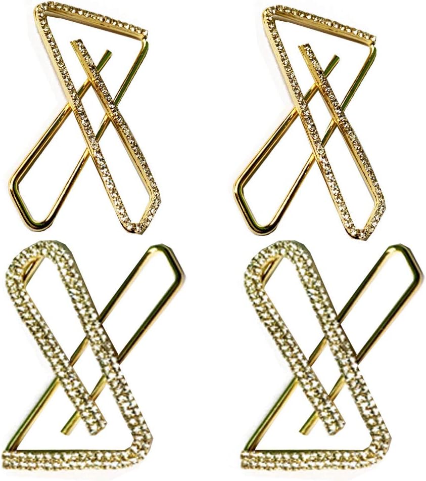 Amazon.com: Safety Pin Set of 12 Round Diamond and Stones Design Multicolor