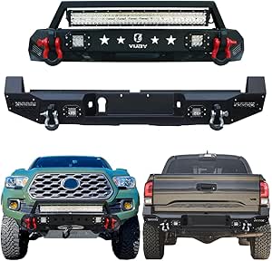 Amazon.com: Ronghui Compatible with 2016-2023 3rd Gen Tacoma Front ...