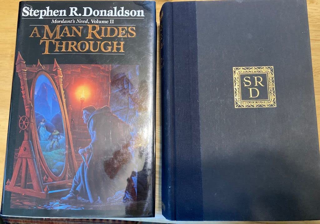 A Man Rides Through (Mordant's Need, Vol. II): Stephen R. Donaldson ...