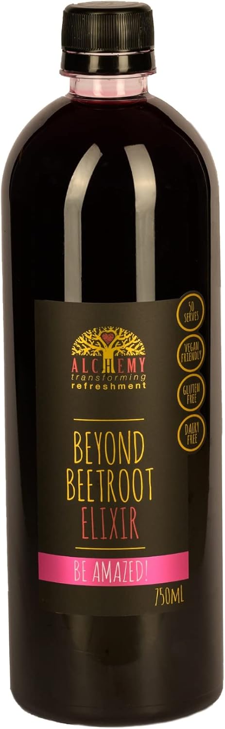 Alchemy Cordial Beyond Beetroot Elixir Syrup, Beetroot Latte Superfood ...