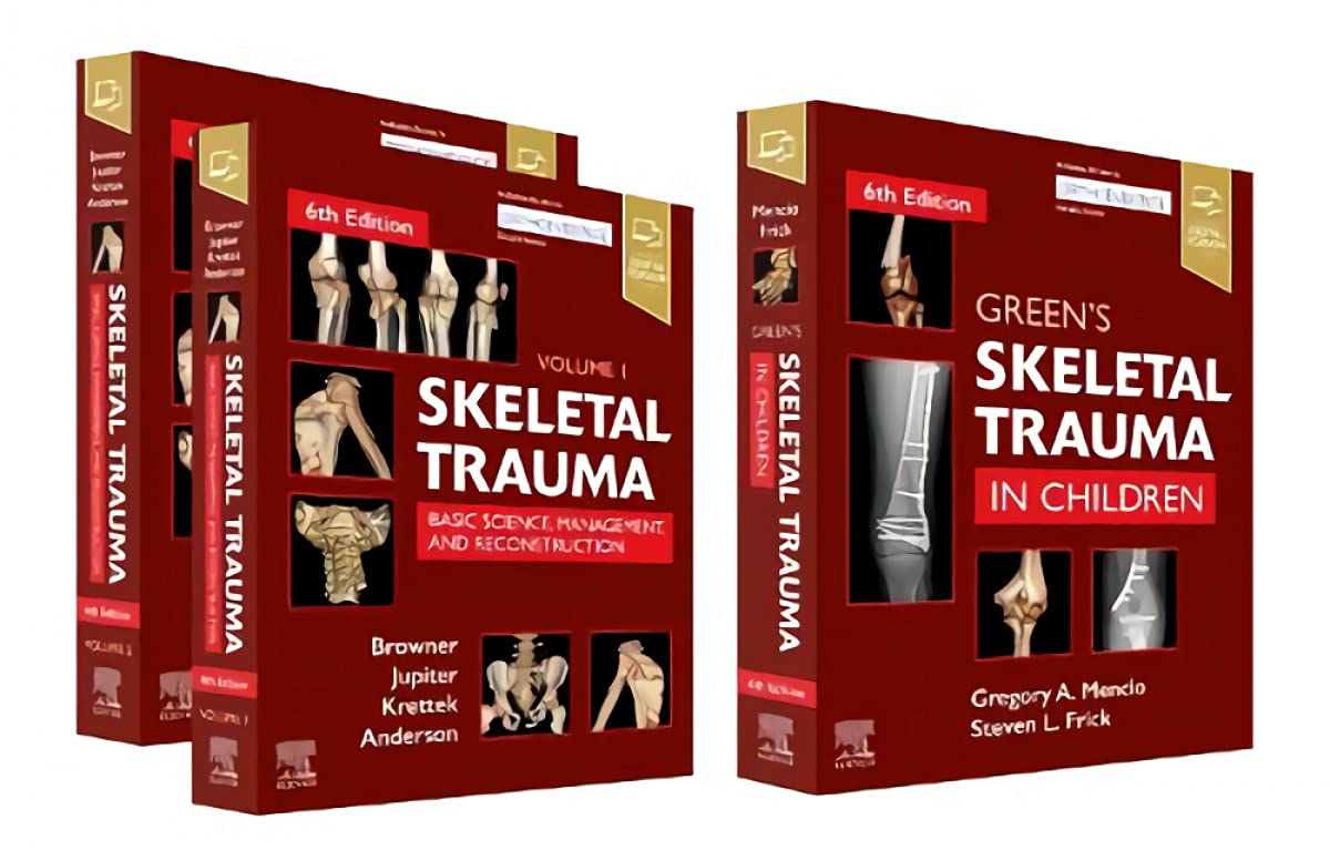 Skeletal Trauma (2-Volume) and Green's Skeletal Trauma in Children ...