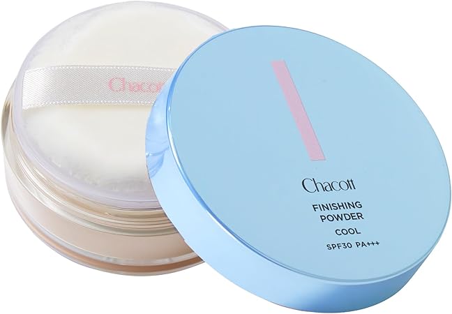 Amazon | Chacott チャコット フィニッシング UVパウダー クール レディース＆メンズ用 ジェンダーレスコスメ 15g ピンクリボンのパフ付 カラー：782 ブライトニング ...