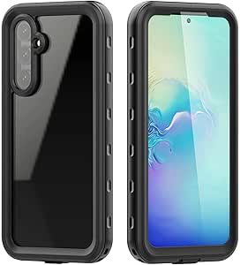 Amazon.com: ZXHYliang for Samsung Galaxy A54 5G Waterproof Case, Fully Sealed Underwater IP68 ...